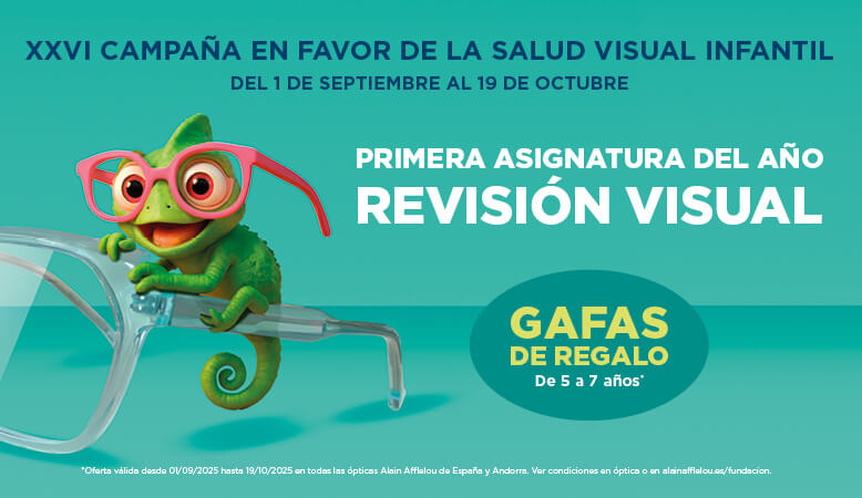 XXVI Campaña de Salud Visual Infantil – Asociación Es Retina